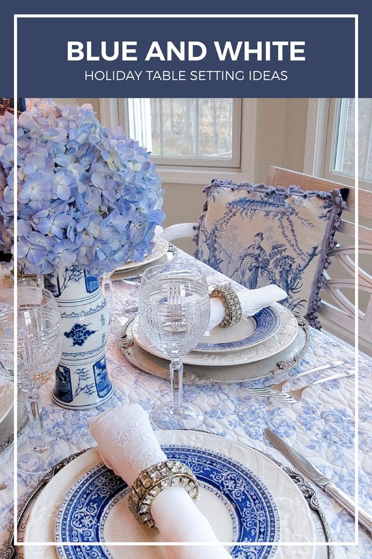 Elegant Hanukkah Decor Using Tiffany Blue