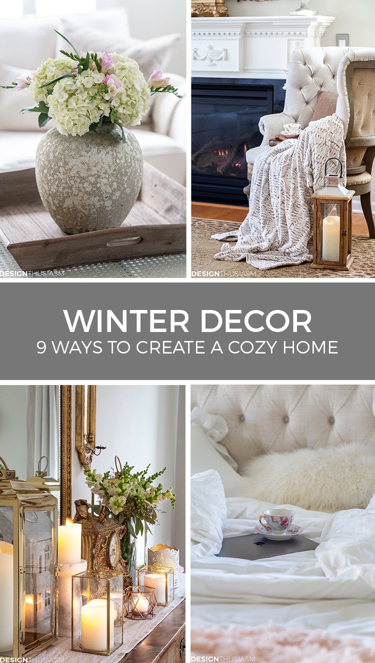 Cozy Homes: 9 Ways to Add Winter Warmth to Your Home