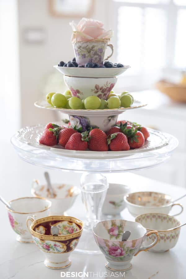 Unusual Ways to Use and Display Teacups in Your Home