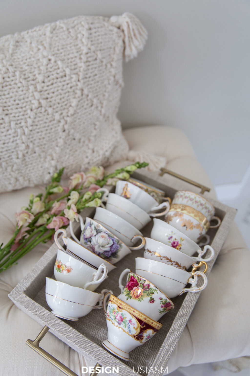 Unusual Ways to Use and Display Teacups in Your Home