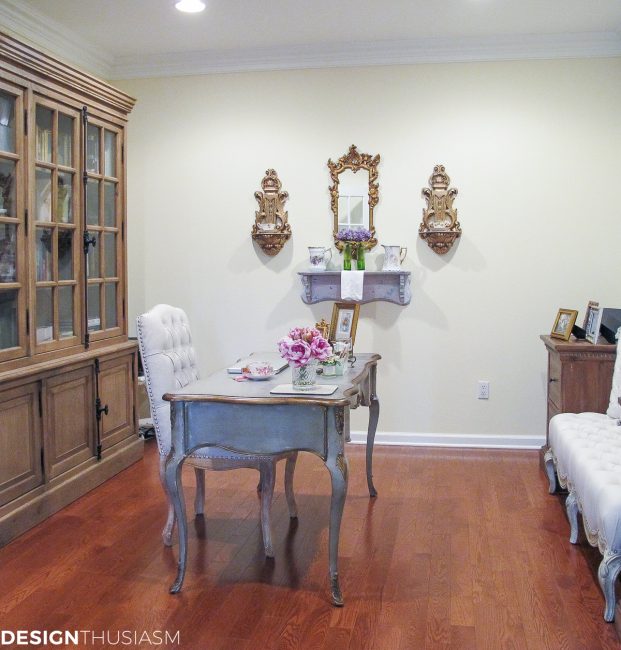 Home Office: Transforming the Study with French Style Furniture