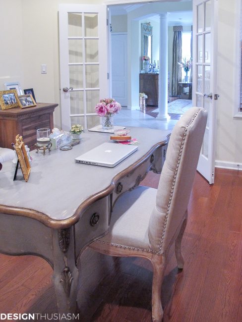 Home Office: Transforming the Study with French Style Furniture
