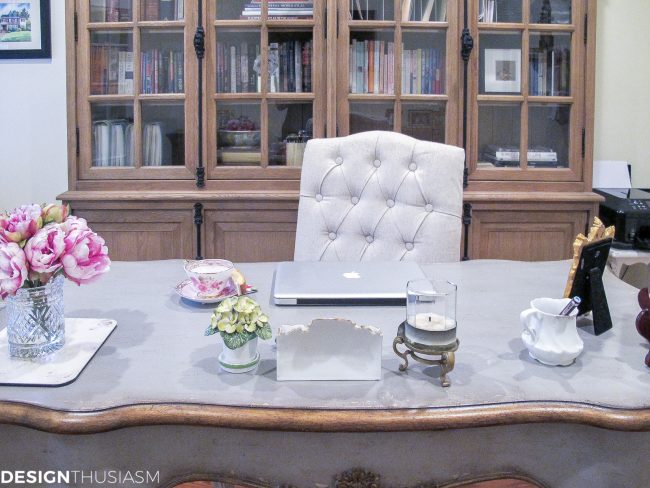 Home Office: Transforming the Study with French Style Furniture