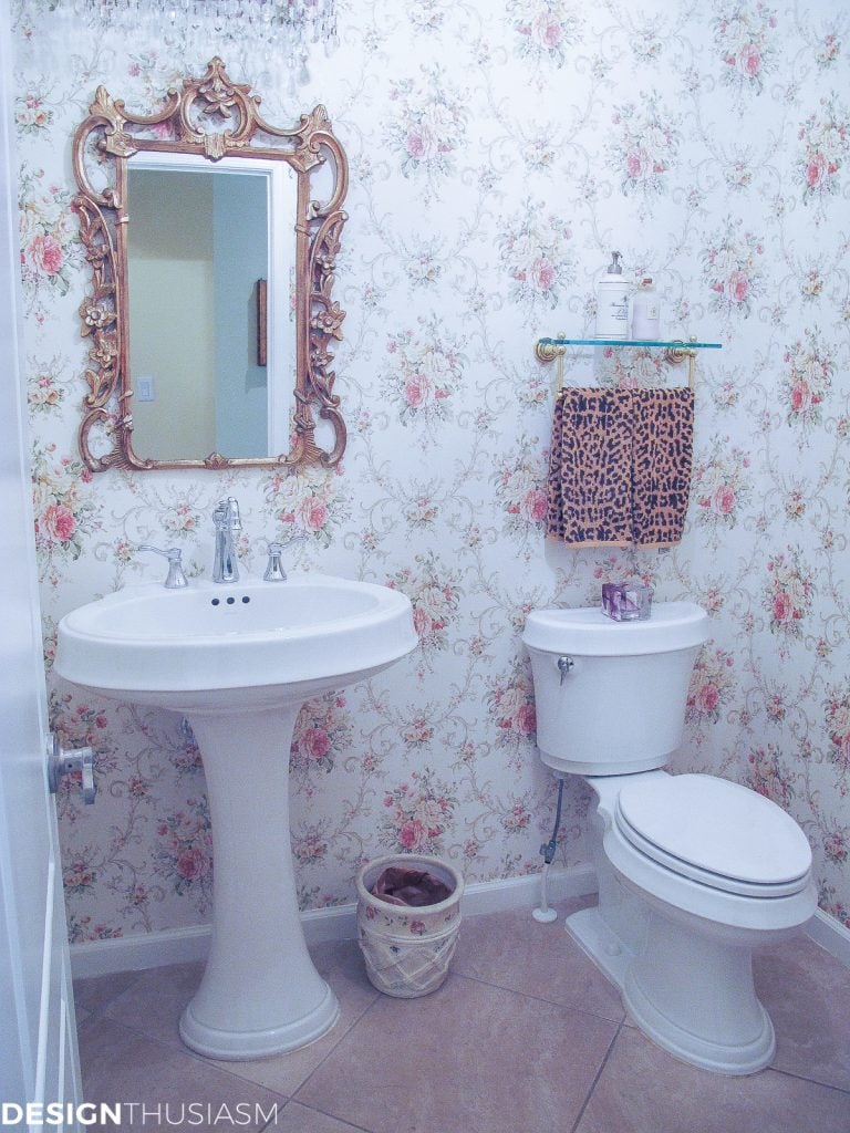 Powder Room Modern French 42 Pretty Powder Room Ideas For Your Half