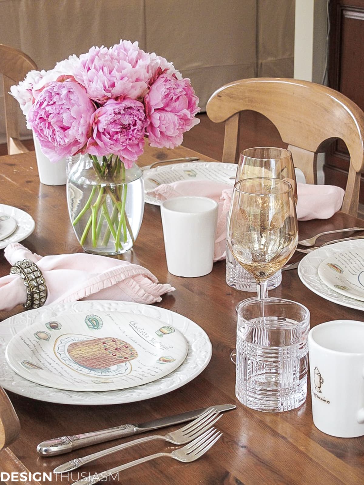 10 Tabletop Tips Simple But Lovely Table Setting For Lunch 10 Tabletop Tips Simple But Lovely Table Setting For Lunch