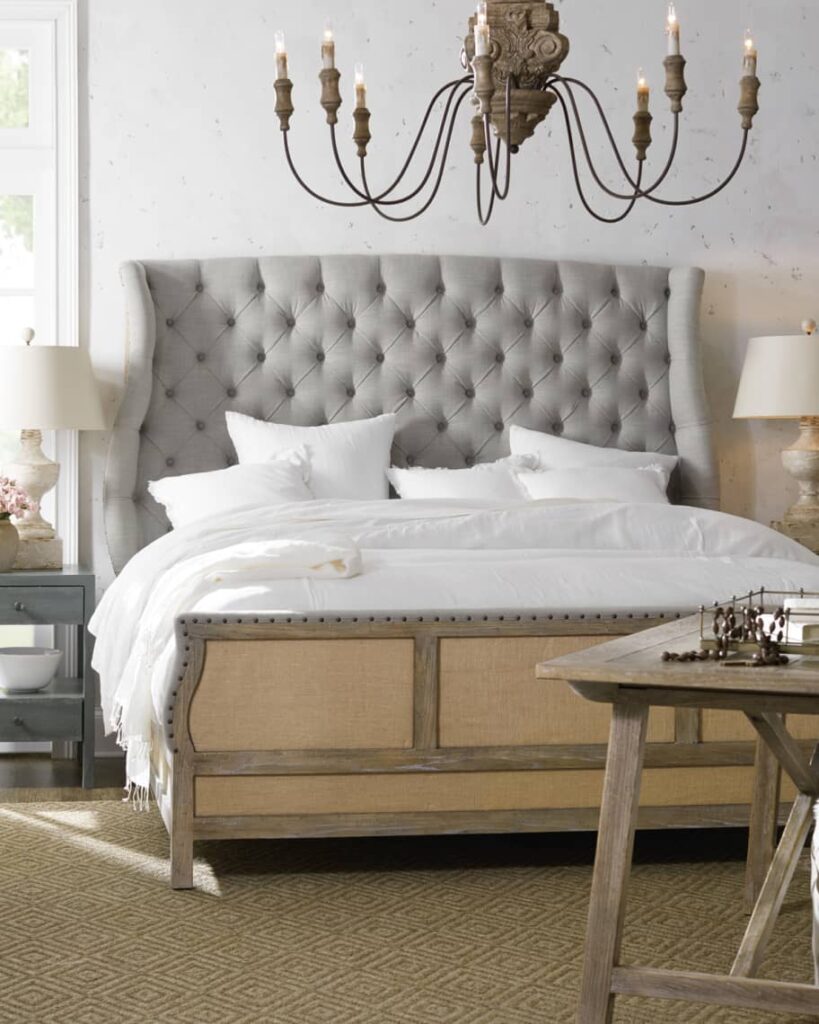 Transform Your Bedroom with a Stunning Upholstered Headboard