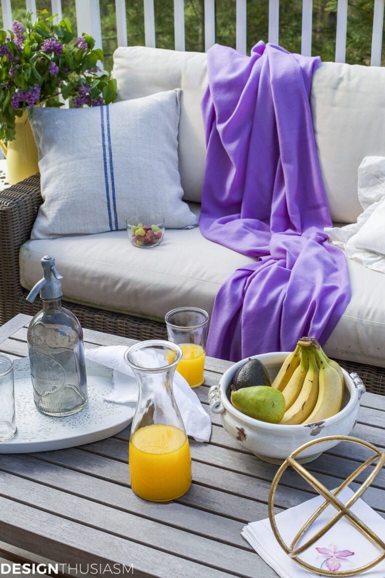 Patio Decor: Adding Summer Style With Outdoor Accessories