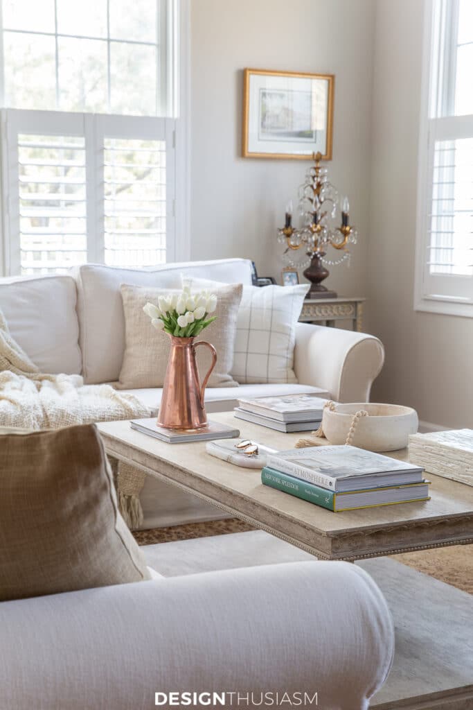 Updating Traditional French Country Decor to French Rustic Chic