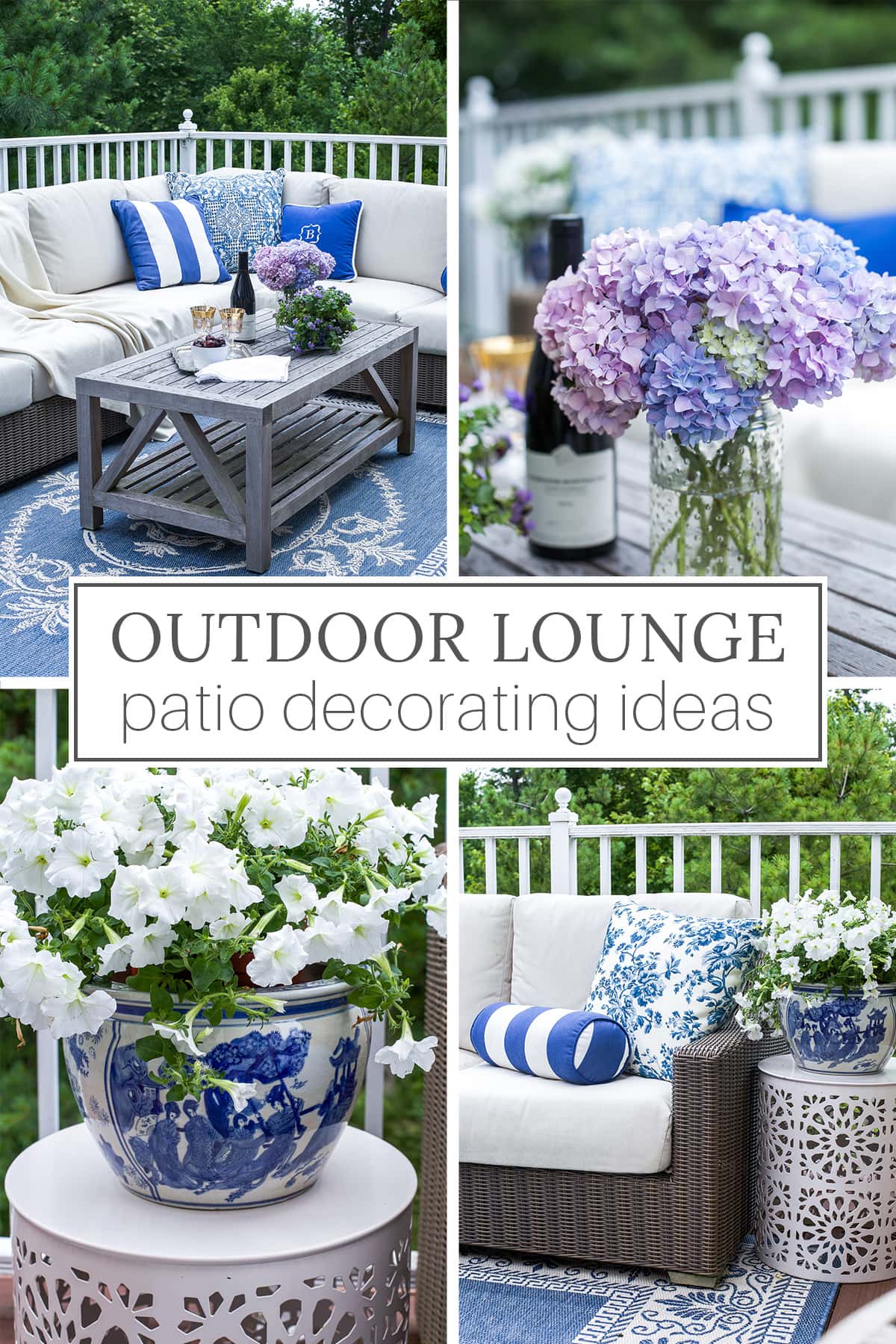 Outdoor Lounge: How One Piece Can Pull Your Patio Decor Together