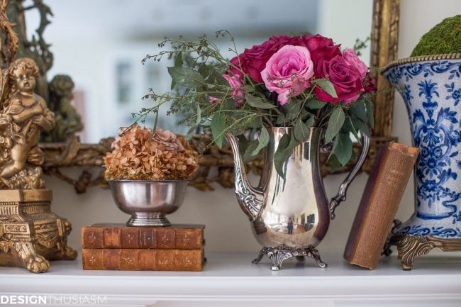 Vintage Books: Awesome Ways to Display Your Collections