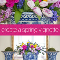 Spring Flowers: 7 Simple Tips for Styling a Seasonal Vignette