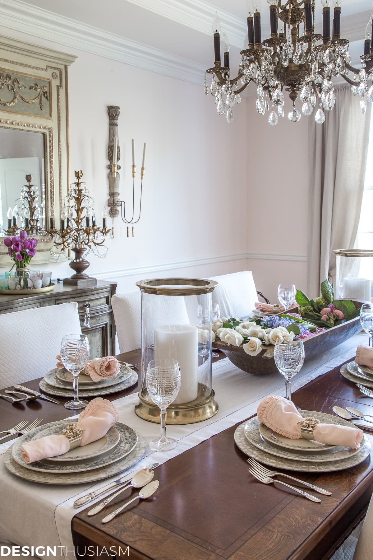 Simple Spring Decorating Ideas For The Dining Room Simple Spring Decorating Ideas For The Dining Room