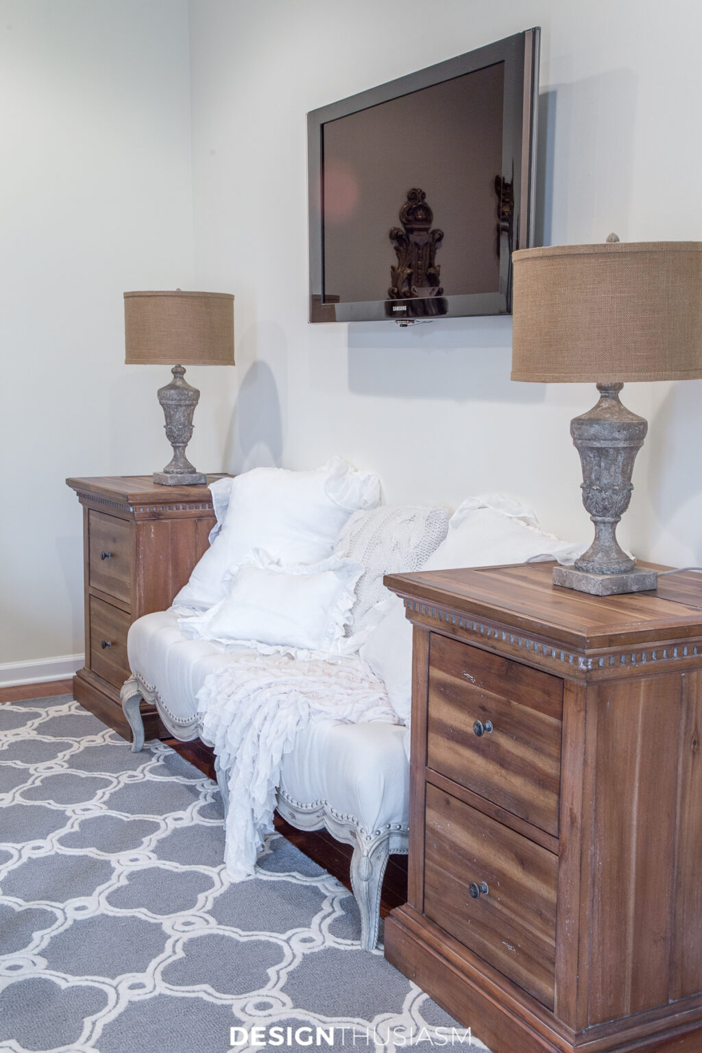 French Country Office Decor Ideas: How One Item Can Unify a Room