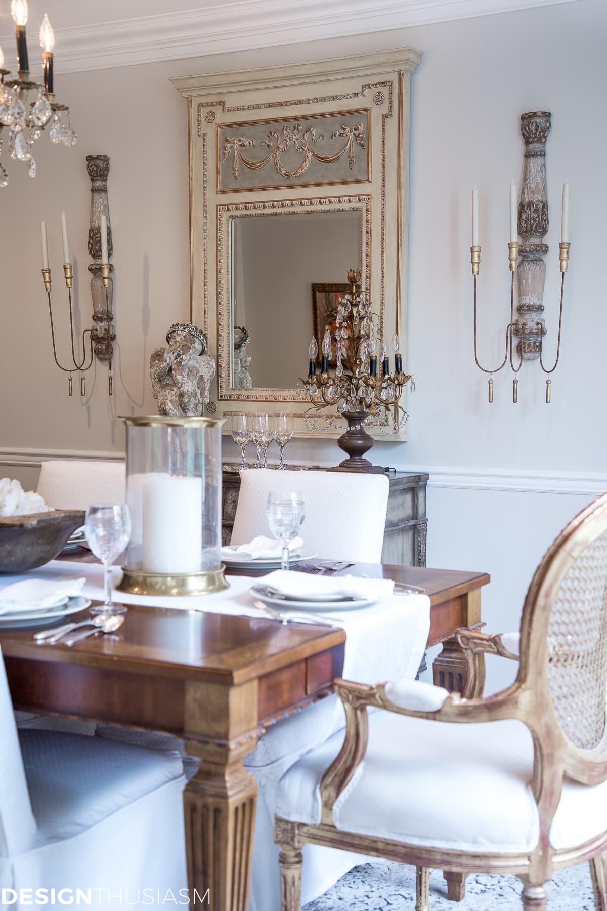 From Old School To Modern The Evolution Of A French Country Dining Room