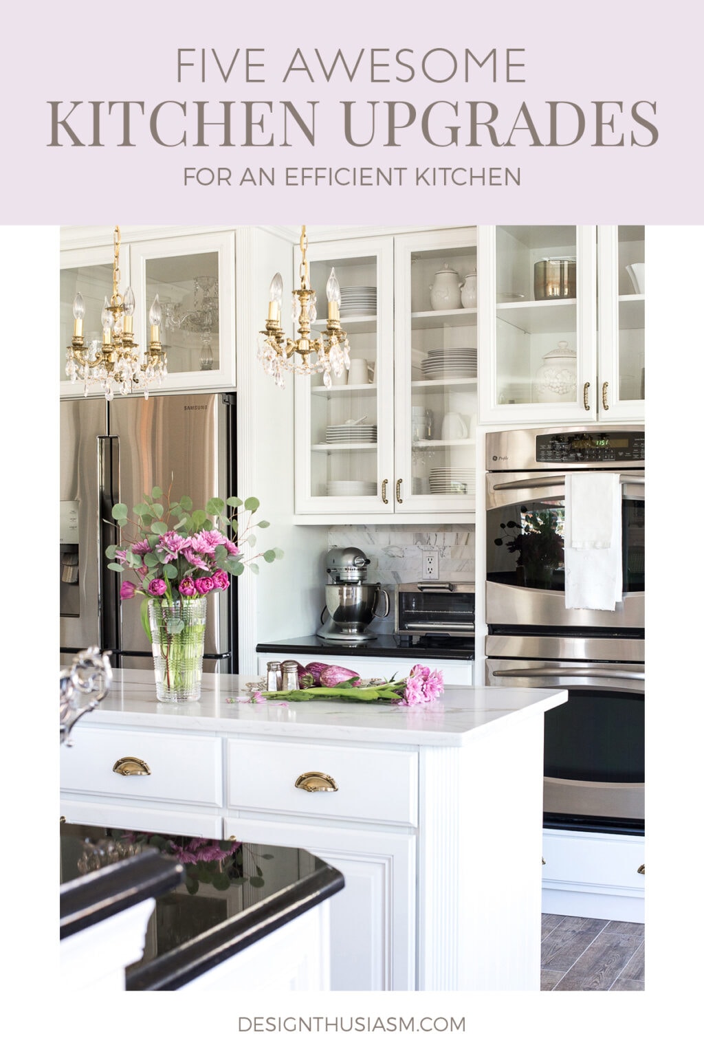 Kitchen Upgrades: 5 Things I Do to Keep My Kitchen Efficient