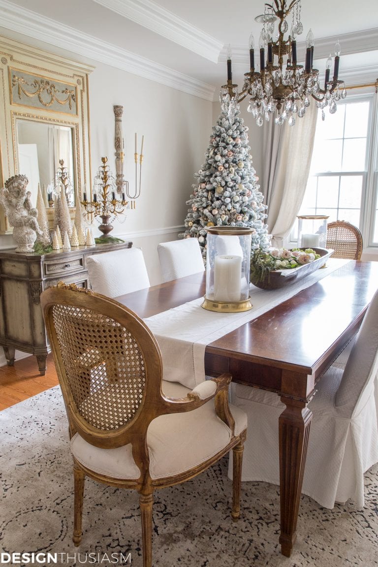 Elegant Holiday Decorating Ideas For The Dining Room Elegant Holiday Decorating Ideas For The Dining Room