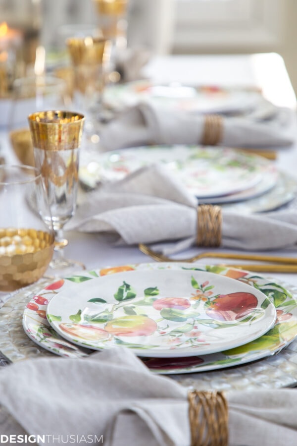 Insanely Gorgeous Informal Table Setting Ideas on a Budget!