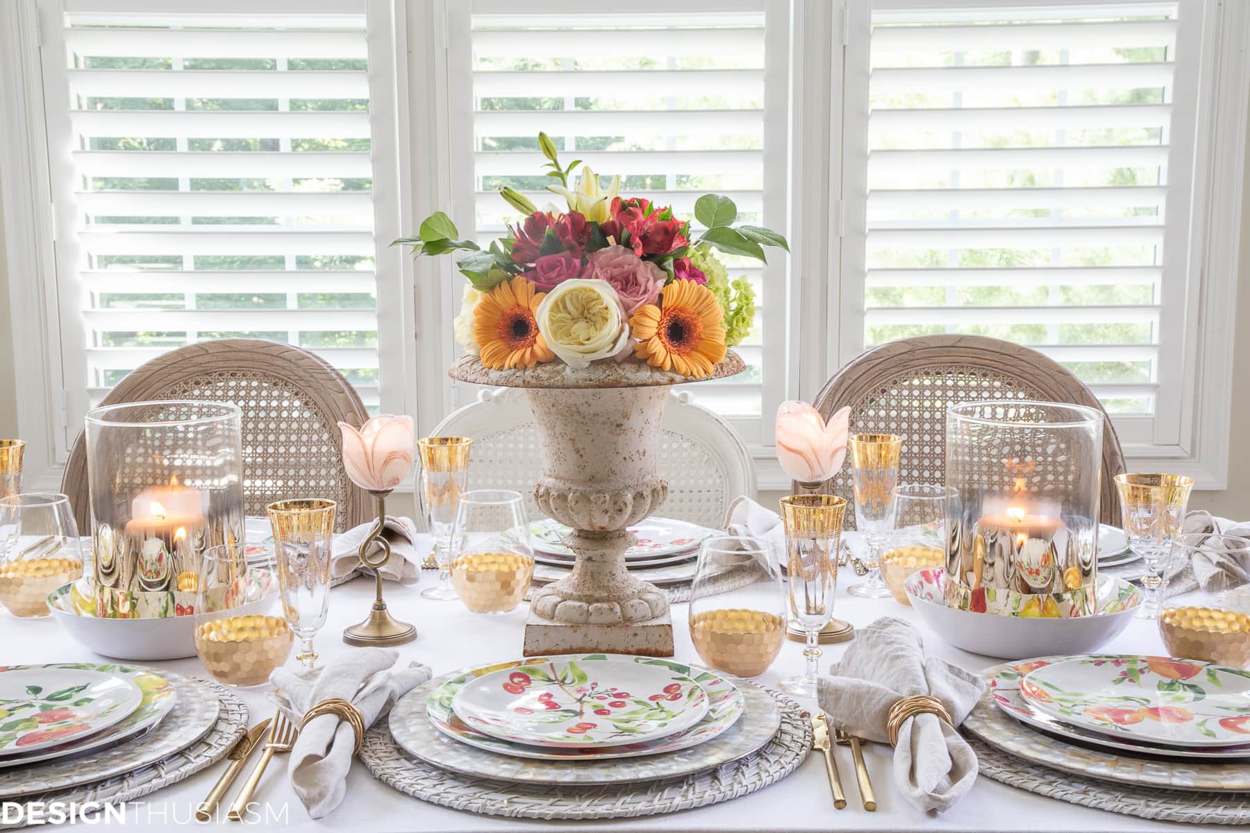 Insanely Gorgeous Informal Table Setting Ideas On A Budget 