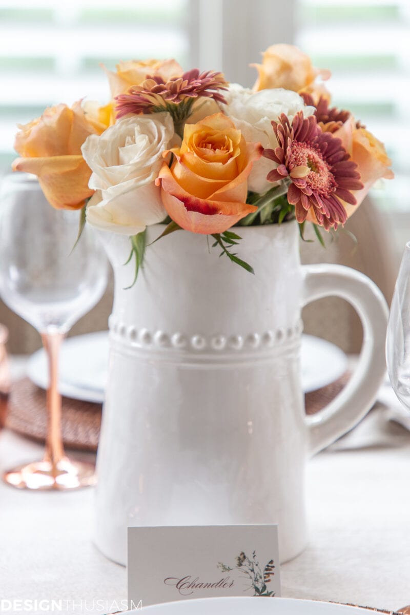 Fall Printables for the Table: Menus, Place Cards and Napkin Rings