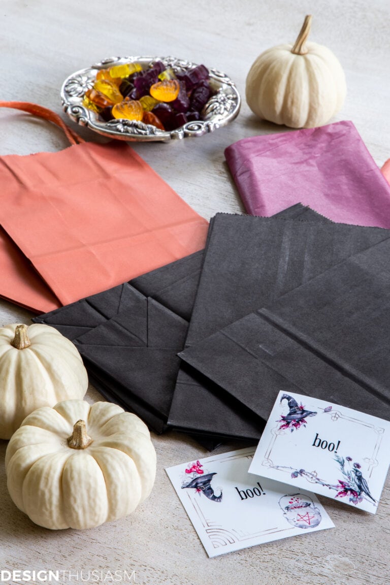 Free Halloween Printables: Trick-or-Treat Candy Bag Labels