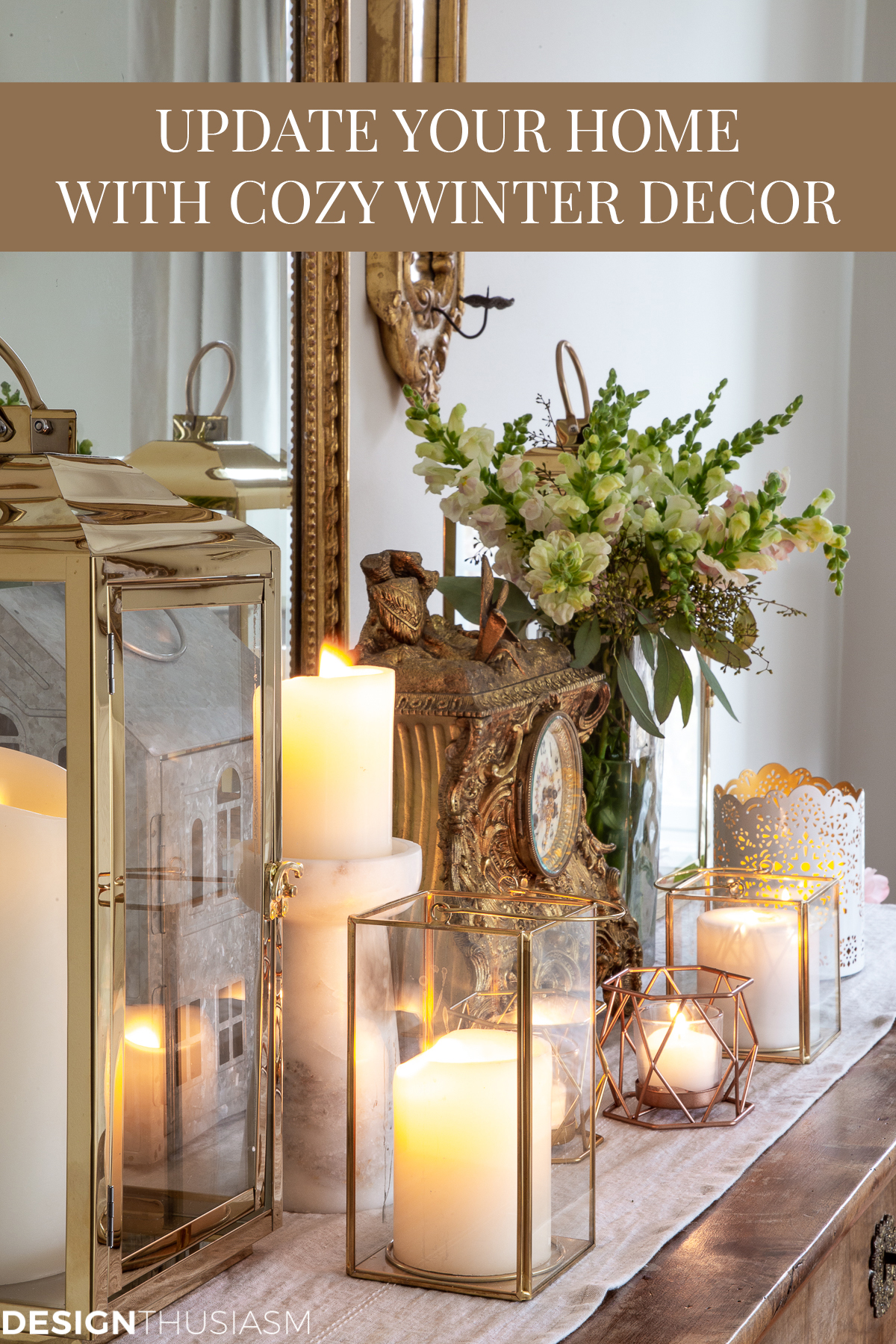 Cozy Homes: 9 Ways to Add Winter Warmth to Your Home