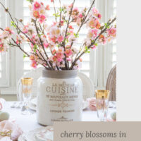 Easter Ideas: Using Blush Pink in Your Easter Table Decor