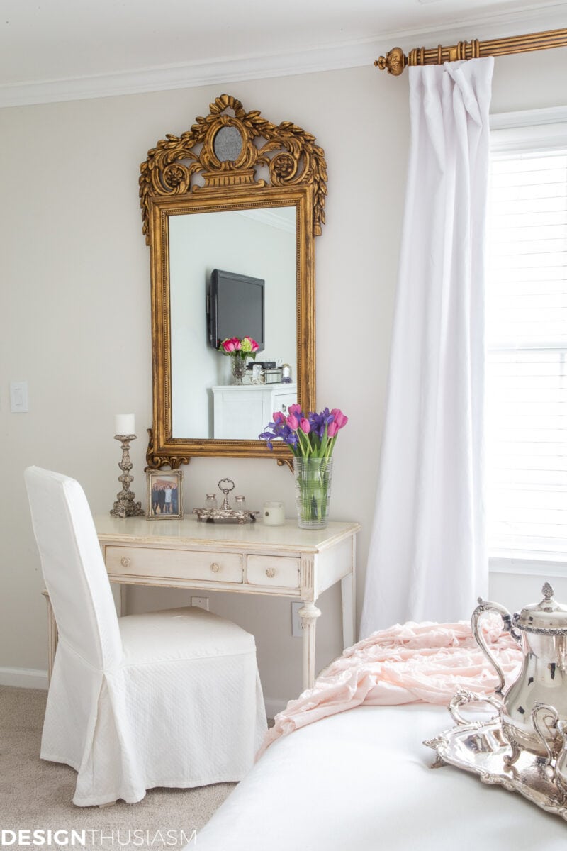 The French Desk: 18 Affordable French Style Writing Desks