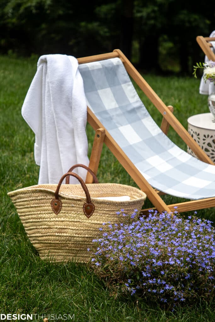 How to Host an Outdoor Summer Gathering Without Patio Furniture