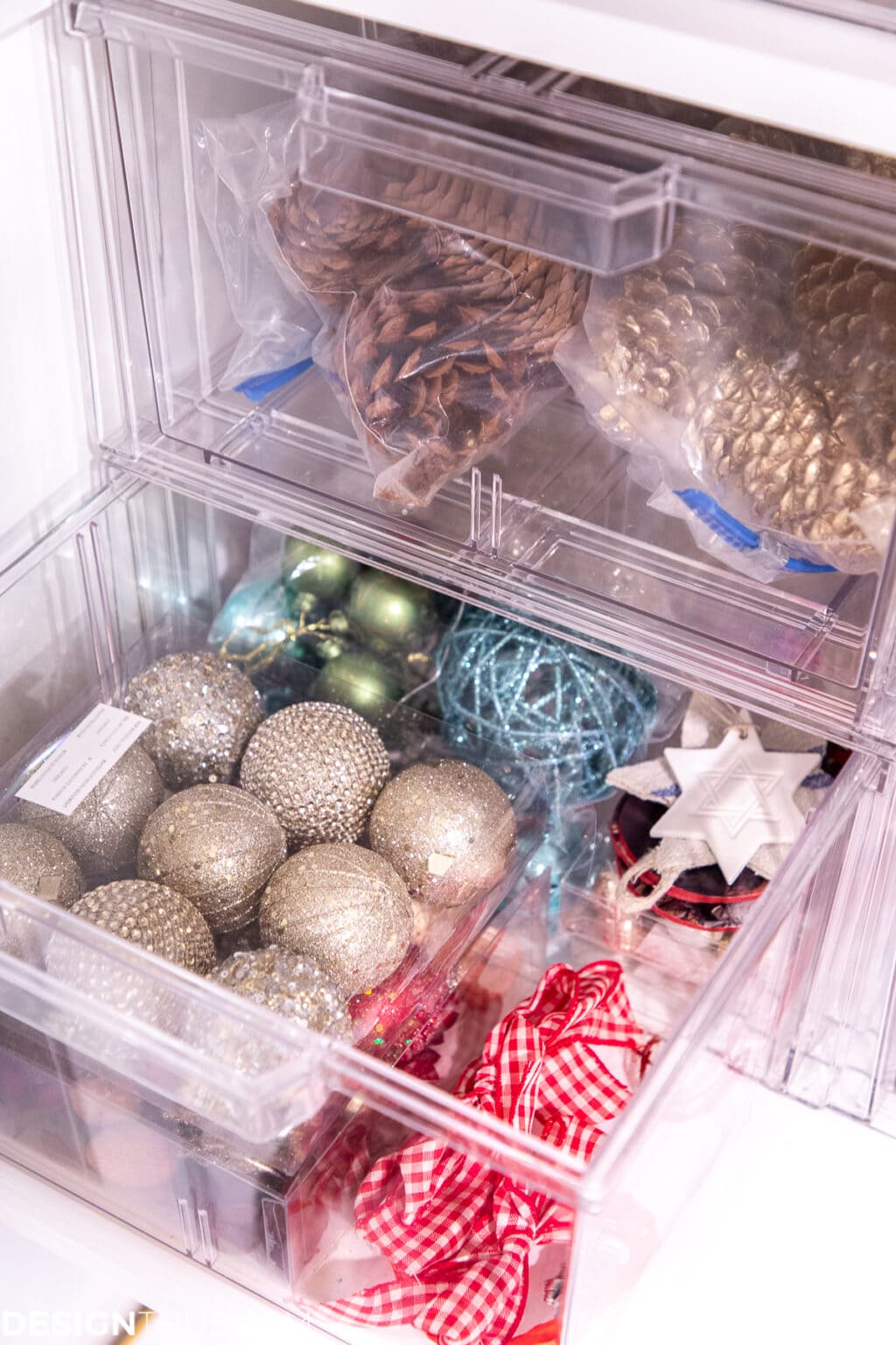 Storage Closet Makeover for Seasonal Decorations