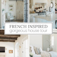 Beautiful House Tour: A Gorgeous Updated French Dream Home