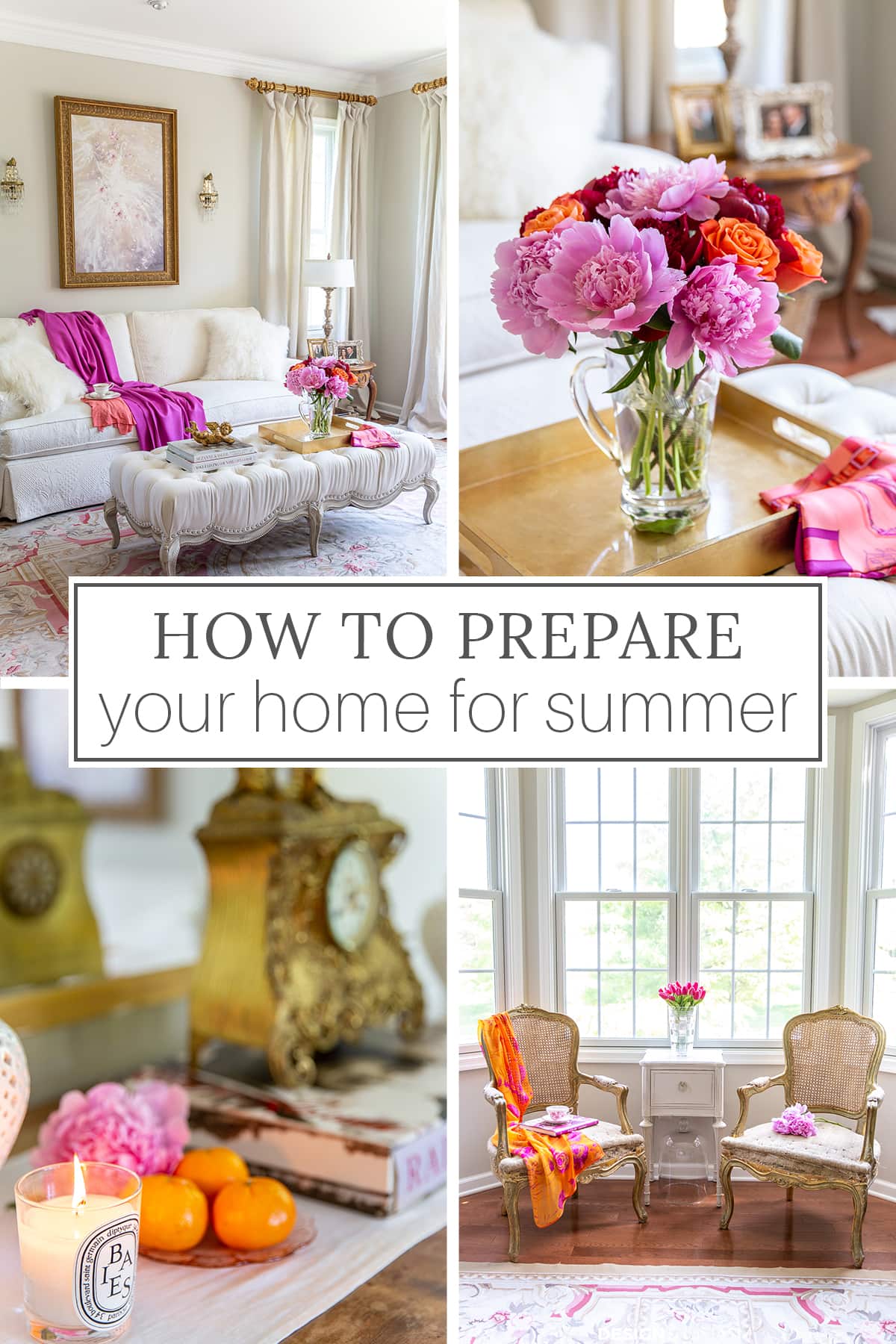Summer Decorating: How to Prepare Your Home for Summer