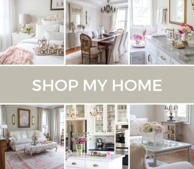 Shop My Home • Back Entry - DesignThusiasm