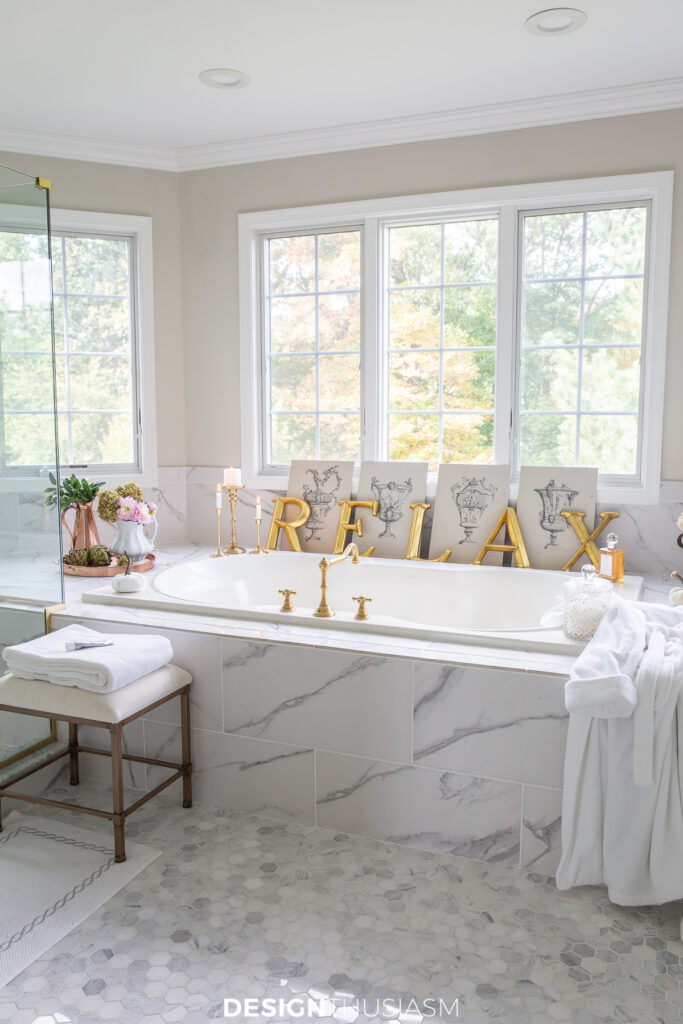 Fall Bathroom Decor: How to Add Autumn Decor to Your Bathroom