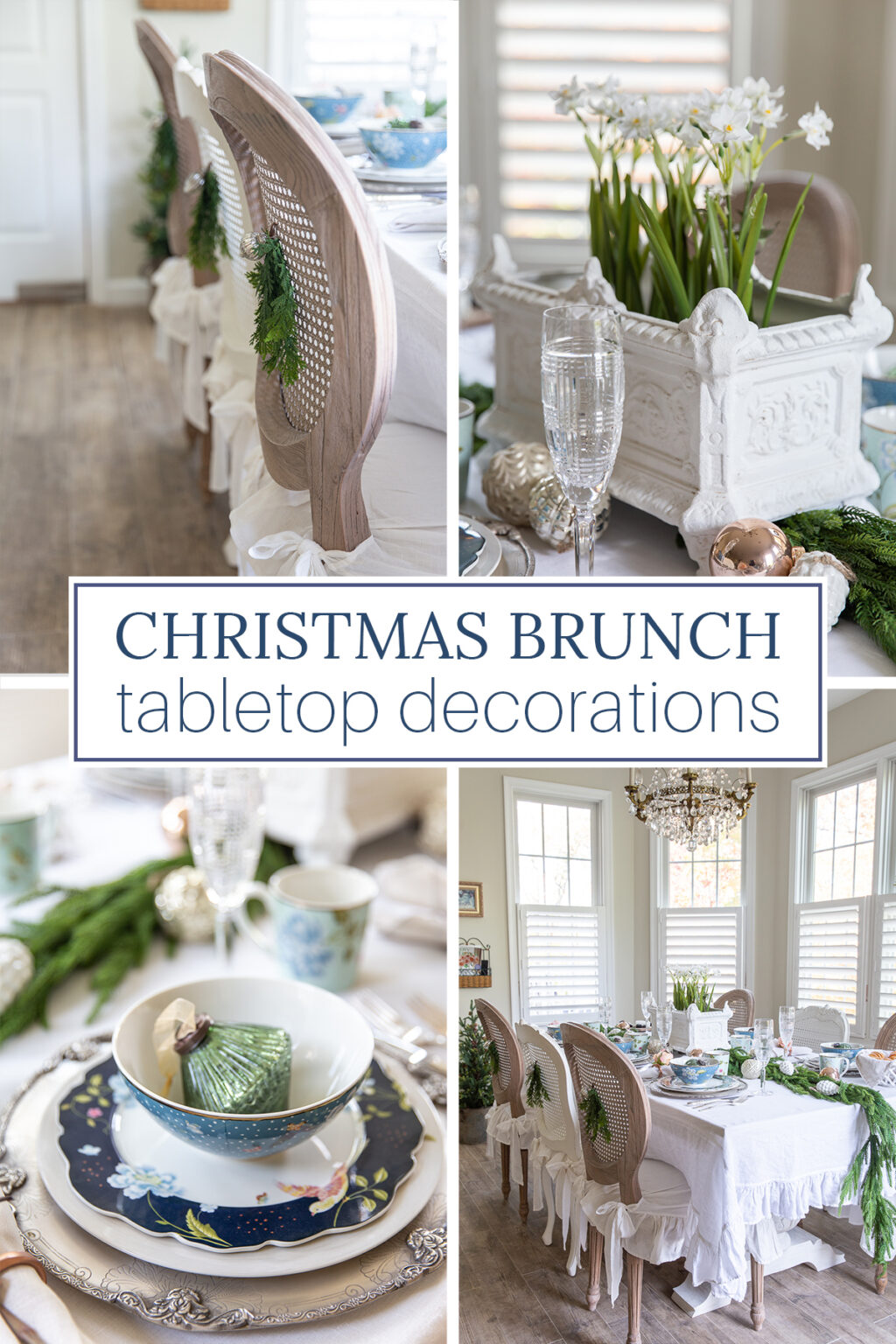 Tabletop Christmas Decorations: Set a Unique Table for Christmas Brunch