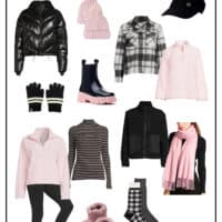 Winter Fashion: Casual Winter Outfits Using 4 Great Color Palettes