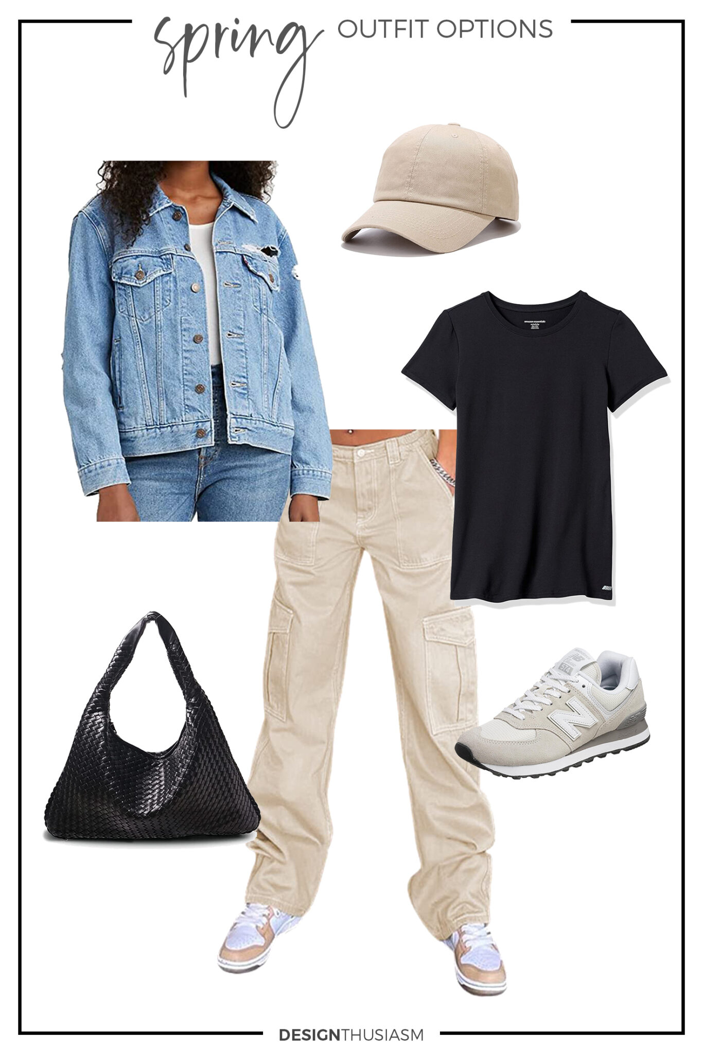 Spring Capsule Wardrobe: Affordable Mix and Match Spring Outfits