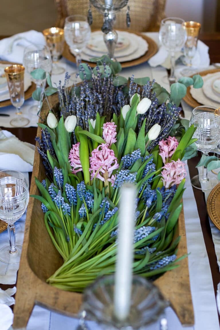 Setting a Dining Table to Reflect Your French Country Style
