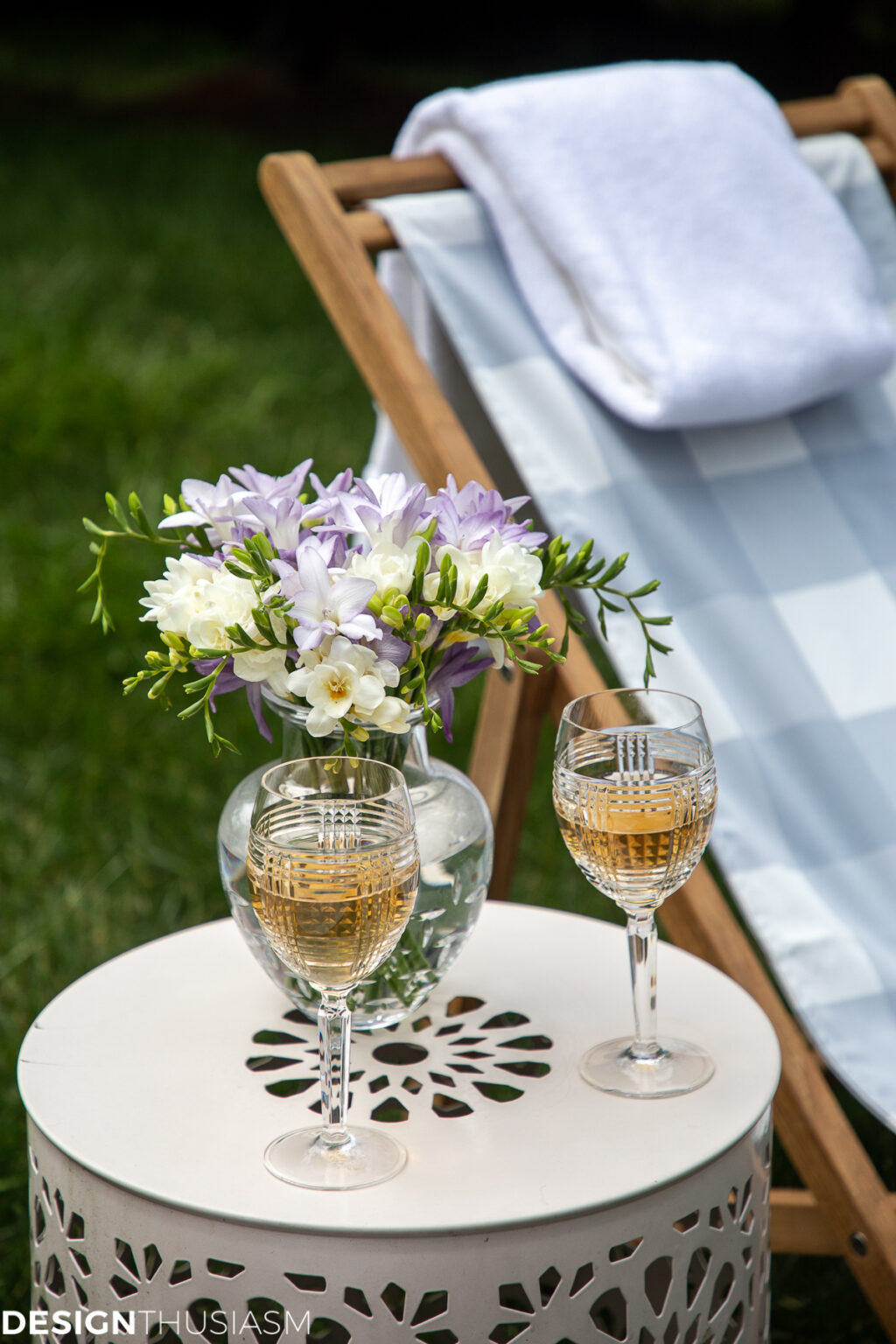 How to Host an Outdoor Summer Gathering Without Patio Furniture