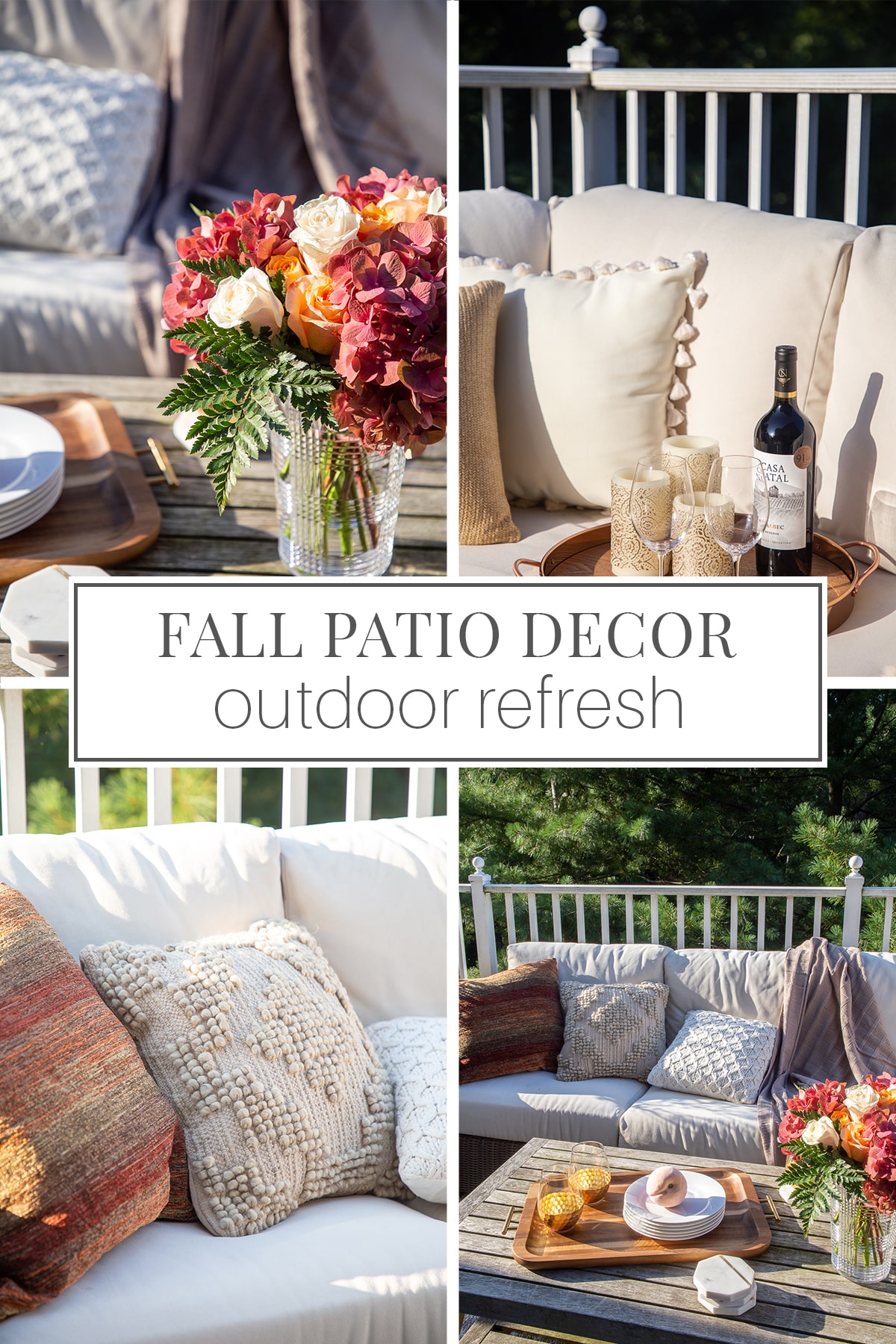Fall Decorating Ideas for Outside: Transition Your Patio into Fall