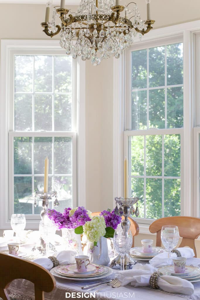 Antique Dishes: How to Set a Beautiful Table with a Mix of Vintage China