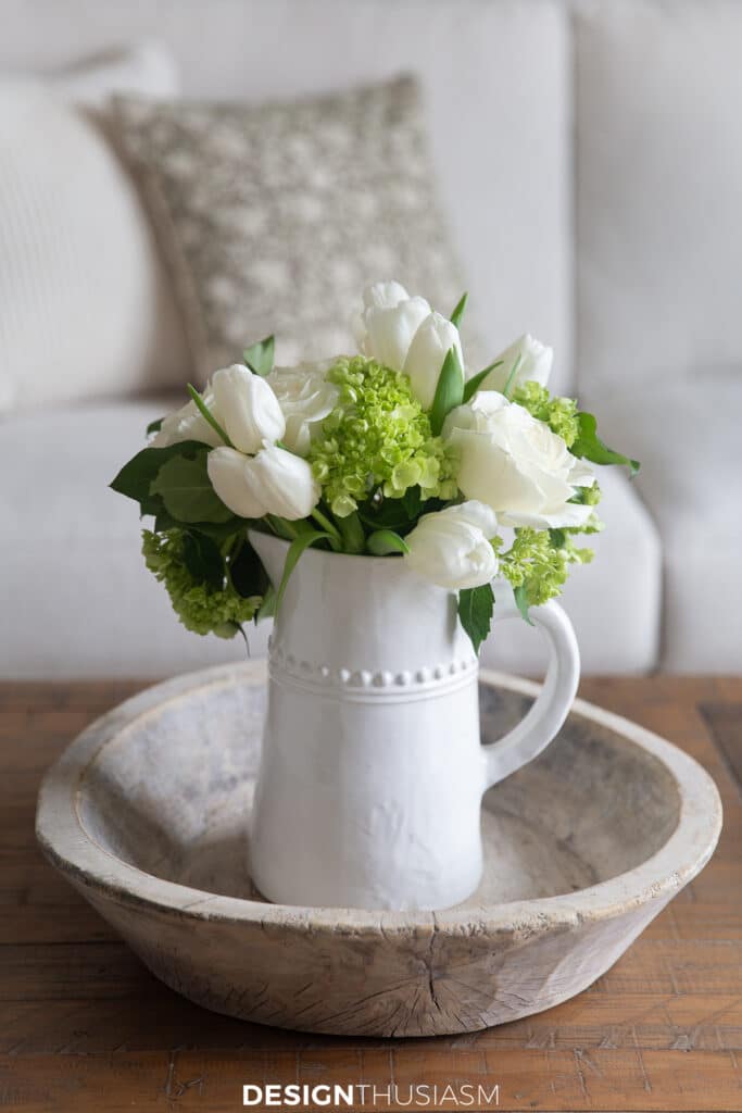 Awaken Your Winter Home with Transitional Spring Decor Ideas